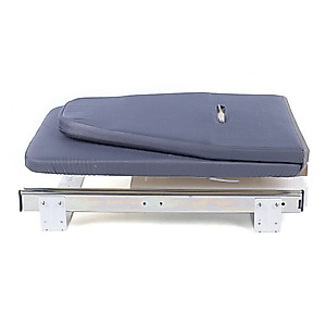 Ironing Board, Wall Mounted Ironing Board Built-in Cabinet Retractable Fold Out Wood Ironing Board Storage Space Saving