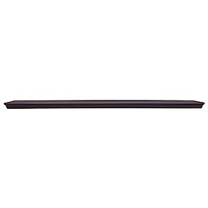 kieragrace FN00632-5INT Bristol Aston Floating Shelf – Espresso Brown, 48", Matte Finish