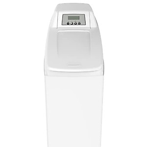 Pentair OMNIFilter OM40KCS 40,000 Grain Water Softener System, High Efficiency Cabinet Softener with Demand Regeneration