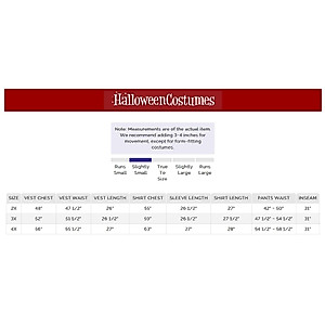 Men's Plus Size Ruthless Gangster Costume 3X