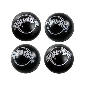 Wham-O The Original Superball with Zectron (4 Pack Bundle)