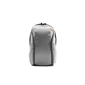 Peak Design Everyday Backpack Zip 15L Ash, Carry-on Backpack with Laptop Sleeve (BEDBZ-15-AS-2)
