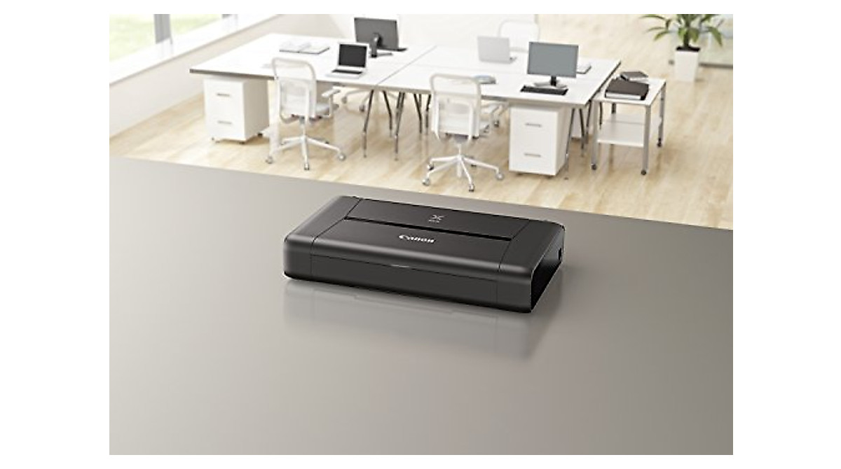 Canon PIXMA iP110 Portable Wi-Fi Photo Printer - High-Resolution Prints