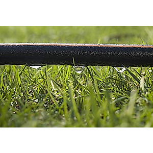 Miracle-Gro SMG12828 50' Garden Soaker Hose, Black