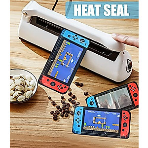 100Pcs Bags , Size 3.14" x 6.29"