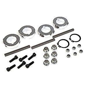 The ROP Shop | 36 Inch Shaft Kit for Trike Drift Bikes includes (2) Go Kart Tires 11x6.00-5