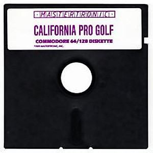 California Pro Golf - Commodore 64