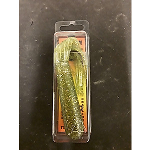 Kodiak 6" Tube Jig WH/RE 0.5oz