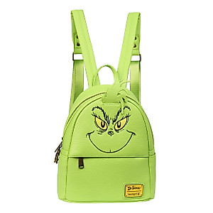Loungefly x Dr. Seuss The Grinch Cosplay Mini Backpack