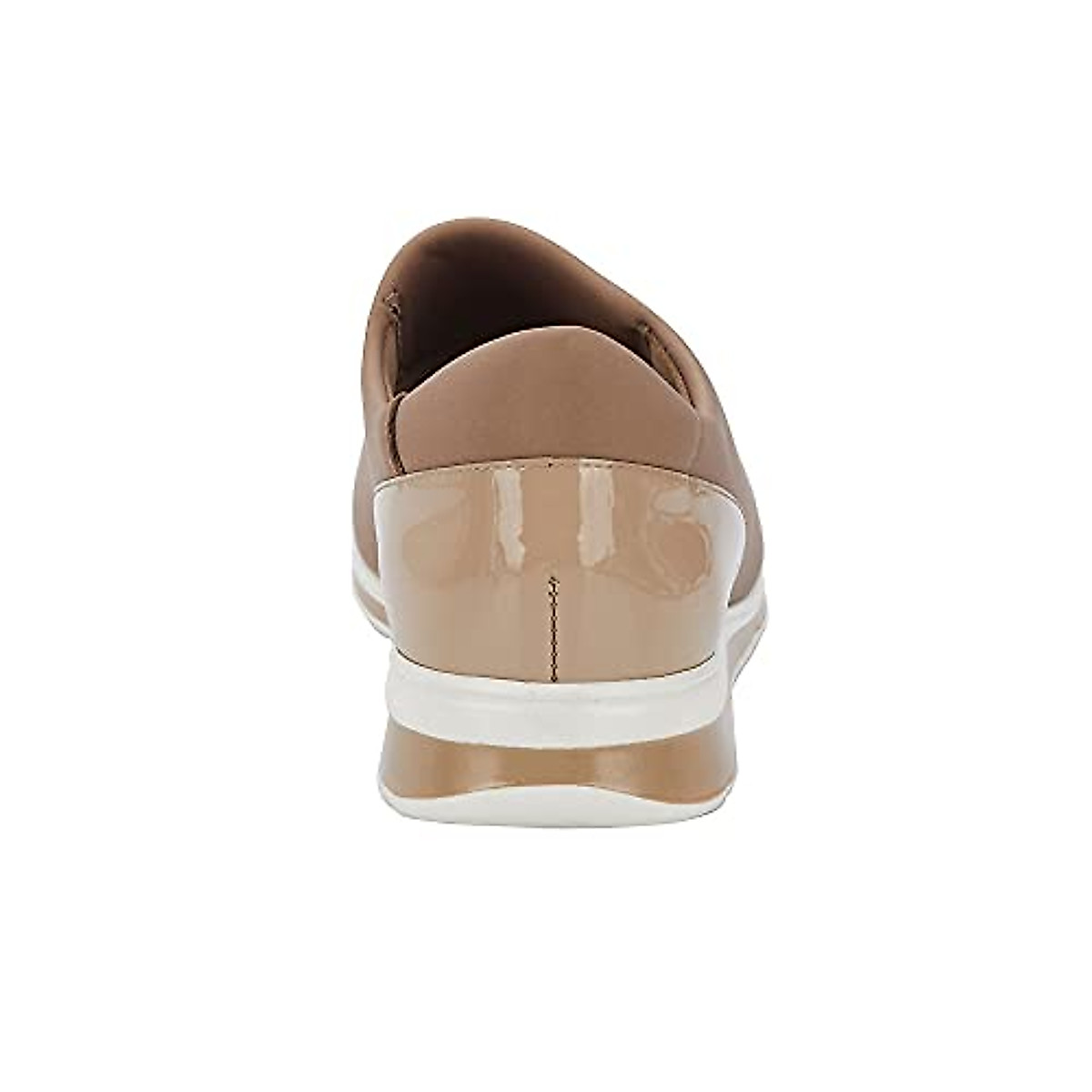 Walking Cradles Dash Taupe Stretch 11 W (D)