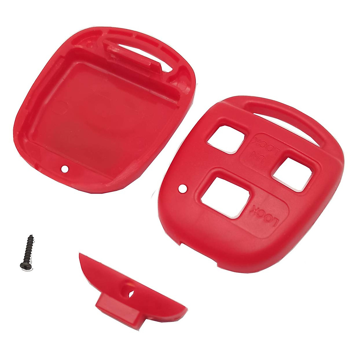 Replacement Key Fob Case Shell Fit for Lexus GX470 ES300 ES GS GX is LS LX RX SC GS300 RX330 SC400 Key Fob Cover