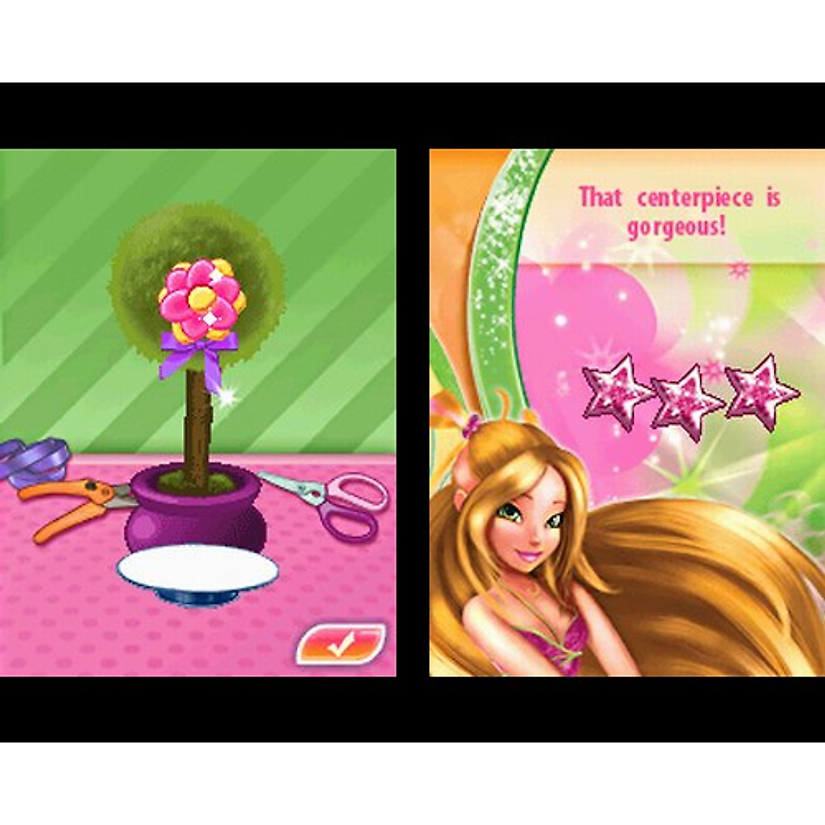 Winx Club: Magical Fairy Party - Nintendo DS