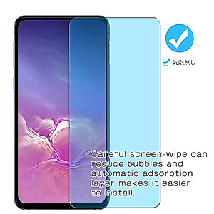 Synvy [2 Pack] Anti Blue Light Screen Protector, Compatible with CANON PowerShot SX620 HS TPU Film Protectors [Not Tempered Glass]
