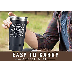 Onebttl Correctional Officer Gifts, Law Enforcement Gifts, Police Officer Gifts, Stainless Steel Tumbler Travel Mug Cup - 20 oz Employed