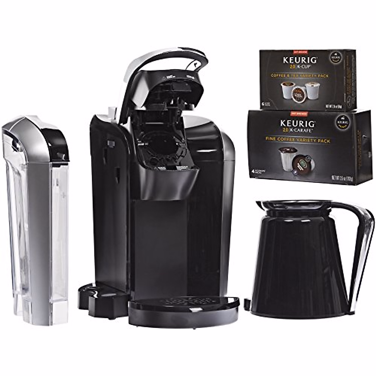 Keurig K450 Brewing System, 4 cups, Black