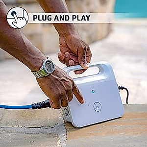 Dolphin Triton PS Plus WiFi Operated Robotic Pool [Vacuum] Cleaner - Ideal for In Ground Swimming Pools up to 50 Feet - Powerful Suction to Pick up Small Debris - Easy to Clean Top Load Filter Basket
