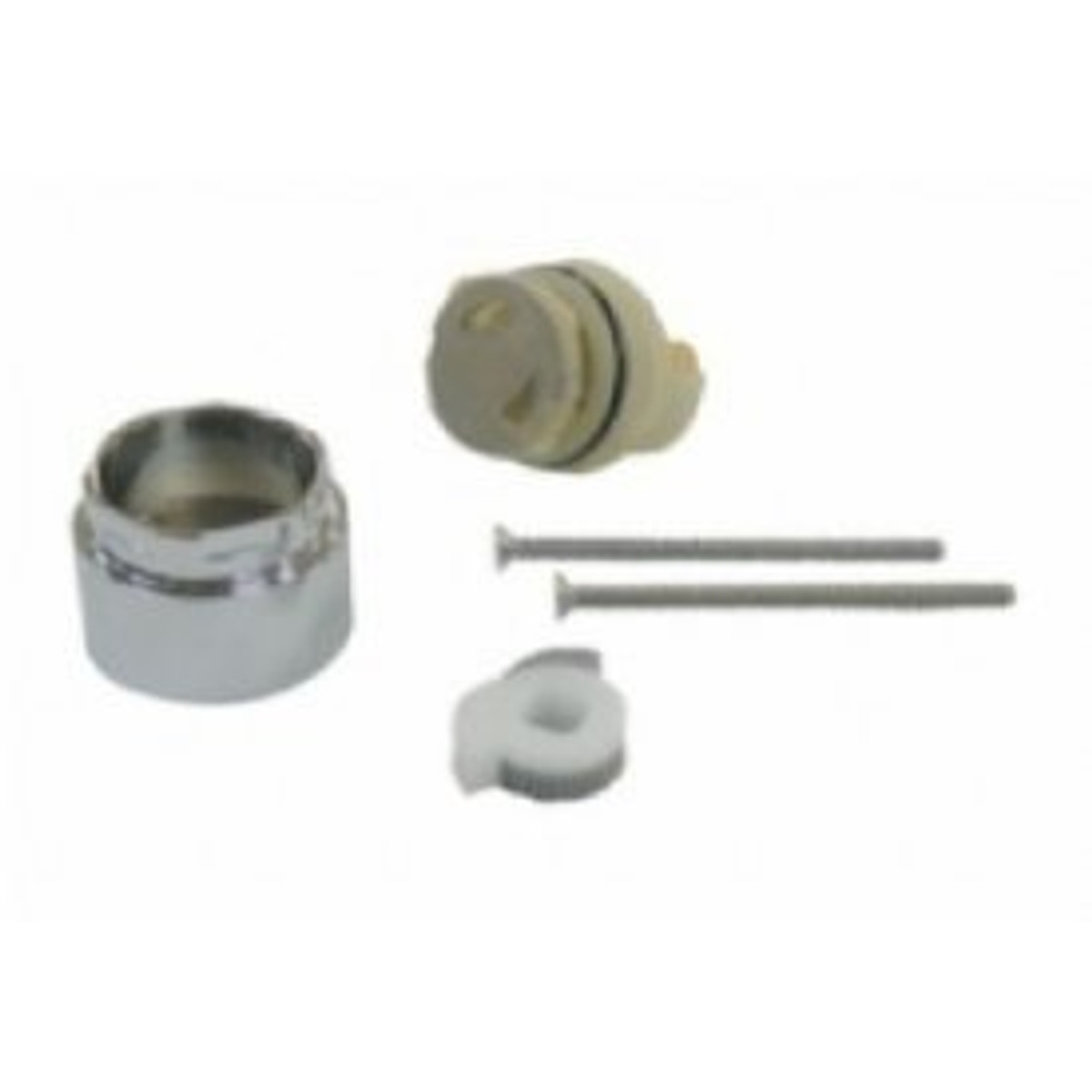 Danze D495010BN Square Stem Extension Kit - Brushed Nickel (Pictured in Chrome)