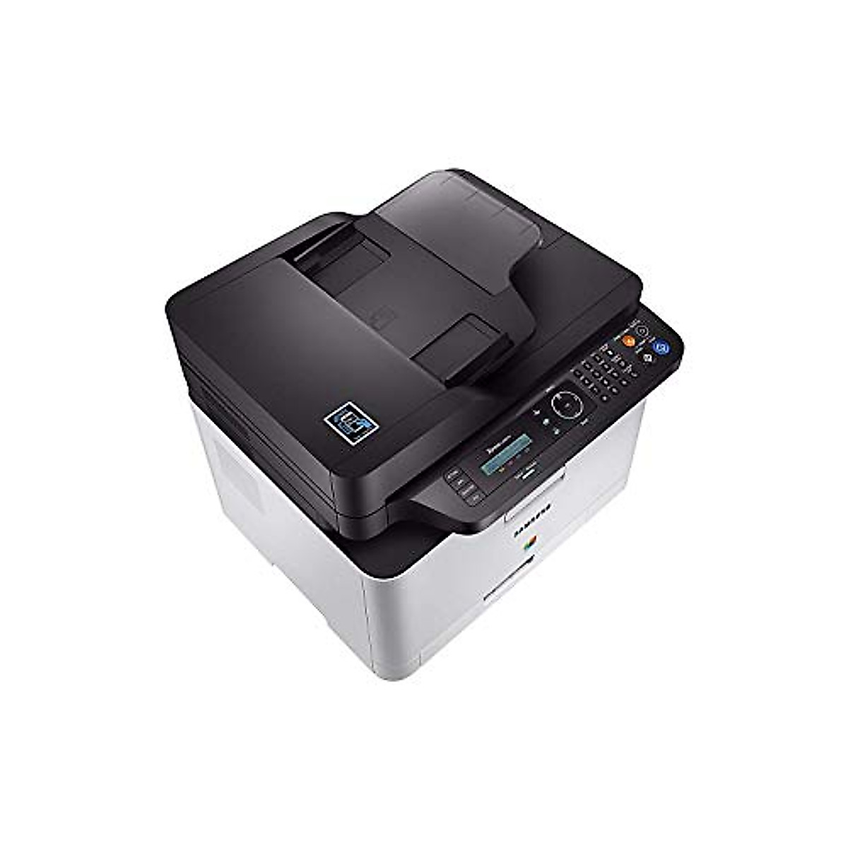 HP Samsung Electronics Xpress SL-C480FW/XAA Wireless Color Printer with Scanner, Copier & Fax (SS256H)