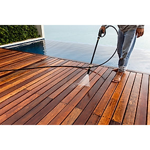 Seal-Once Marine Premium Wood Sealer - Waterproof Sealant - Wood Stain and Sealer in One - 1 Gallon & Clear