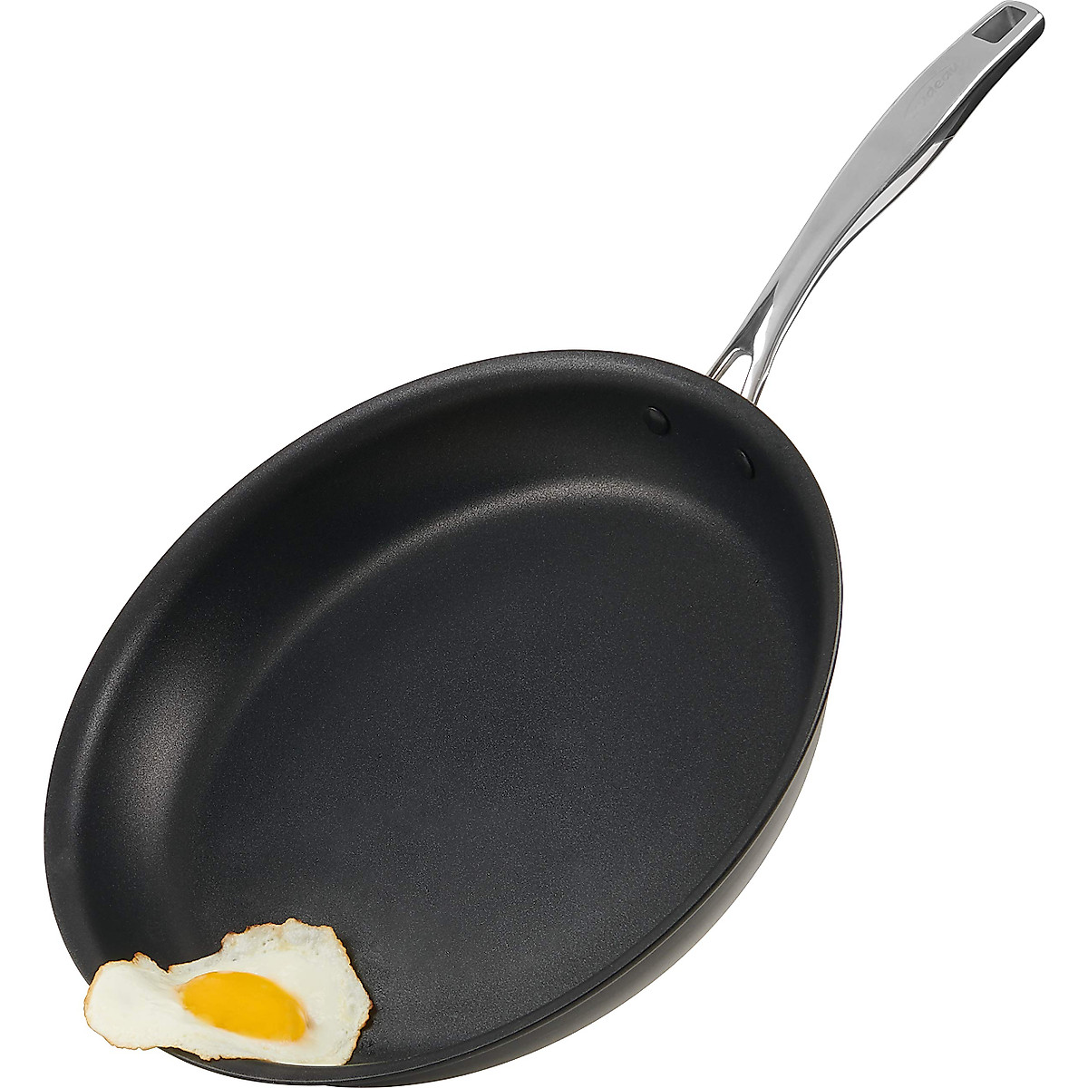 Trudeau Heroic Non-stick Frying Pan, 10-Inch, Black