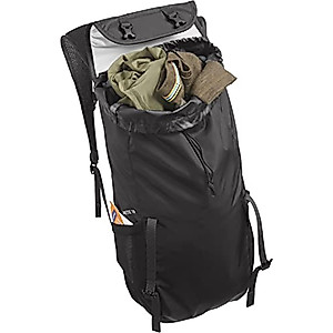 CamelBak Arete 18 Hydration Backpack for Hiking, 50oz, Black/Reflective