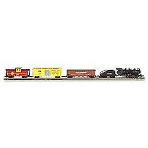 Bachmann Trains - Yard Boss Ready To Run Electric Train Set - N Scale