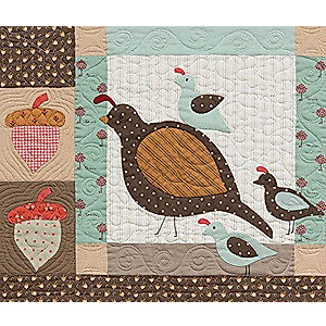 101 Maple Street: A Fanciful Quilt of Woodland Wonders