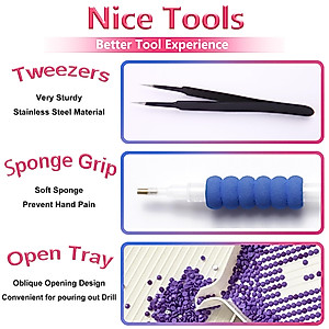 Huacan Diamond Painting Kits, Full Square Drill Diamond Painting Kits for Adults, Pumpkin Diamond Paint by Diamond, DIY 5D Diamond Art Kit for Beginner Home Wall Decor Fall Bird 11.8x15.7in/30x40cm