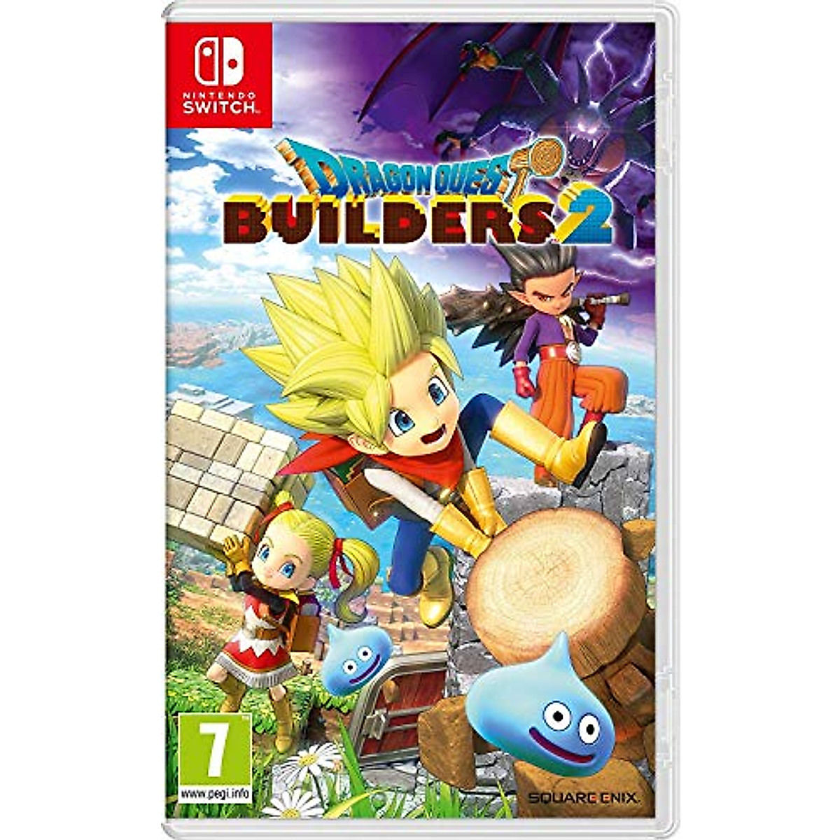 JEU Console Nintendo Dragon Quest Builders 2