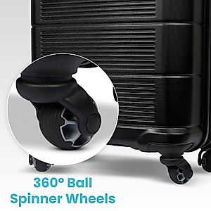 American Tourister Stratum 2.0 Expandable Hardside Luggage with Spinner Wheels, Jade Green, 24-Inch Checked-Medium