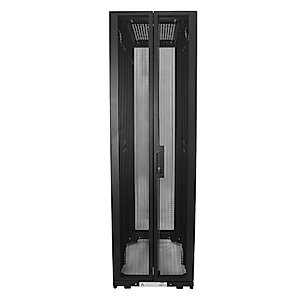 StarTech.com 4-Post 42U Server Rack Cabinet, 19" Data Rack Cabinet for IT Equipment Mount, Full Size Network Cabinet Storage