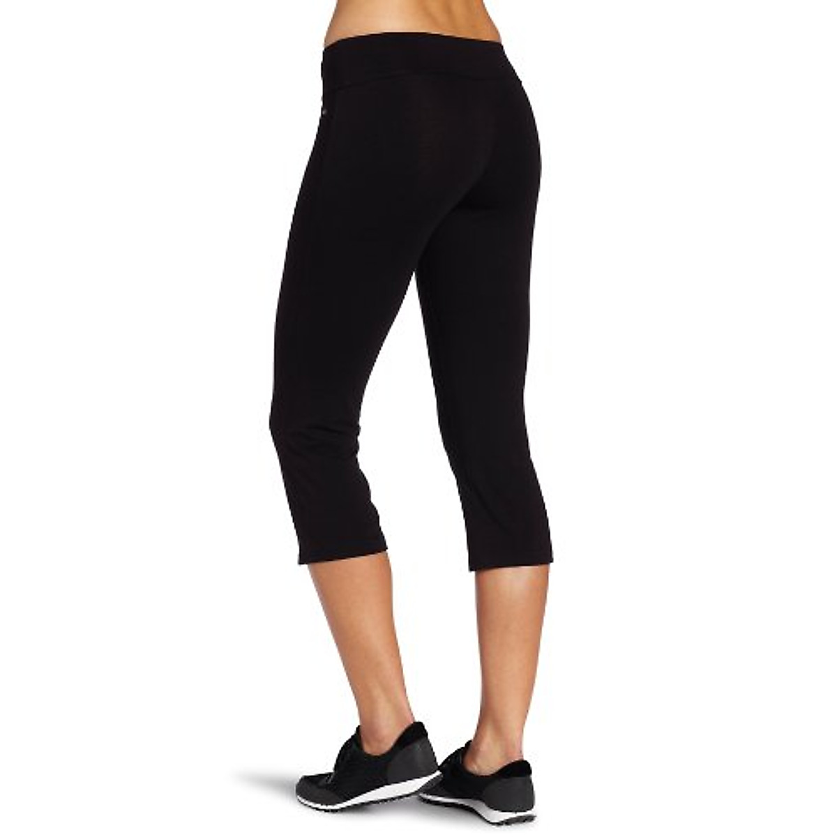 Spalding Women's Capri Flare, Black, Medium