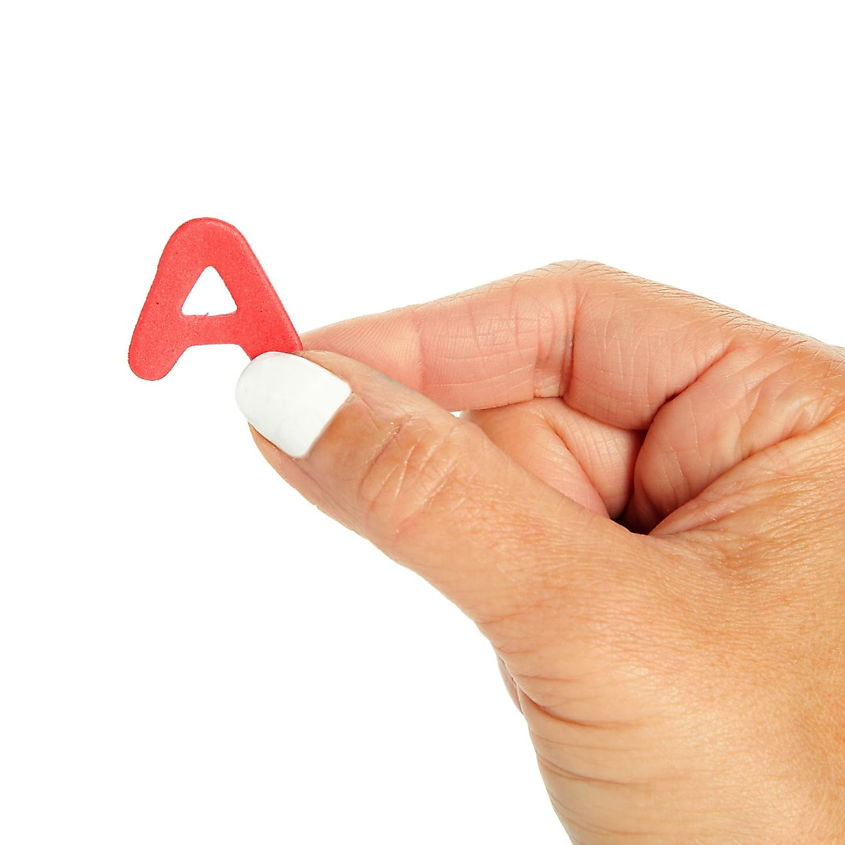 1300 Pieces Mini Foam Letter Stickers for Crafts, 50 Sets of 0.87" Self-Adhesive A-Z Alphabet Letters (6 Assorted Colors)