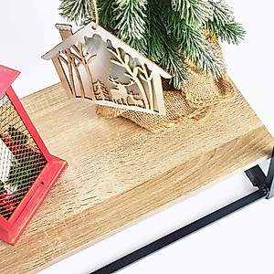 SpringSun Console Sofa Table, Entryway Table with 2-Tier Storage Shelves for Living Room, Bedroom, Balcony and Hallway