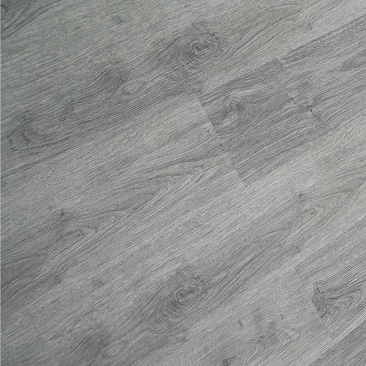 EP Decking 6.0mm SPC Click Lock Vinyl Planks, 48" x 7" [60 Count (1134.6 Sqft.), W103 - Owl Gray]