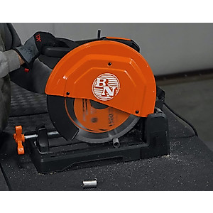 BN Products-USA BNCE-130 14” Cutting Edge Chop Saw Multi-Material Cutter, 120V
