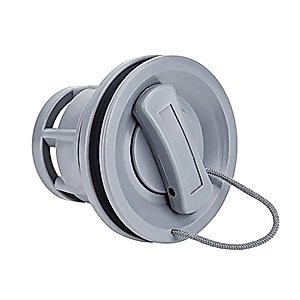 Boat Air Valve, Air Plugs PVC Air Gas Valve Replacement for Inflatable Boat Dinghy Kayak Canoe