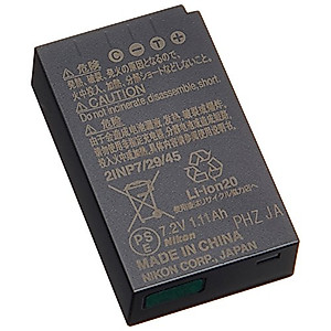 Nikon EN-EL20a Rechargeable Li-ion Battery