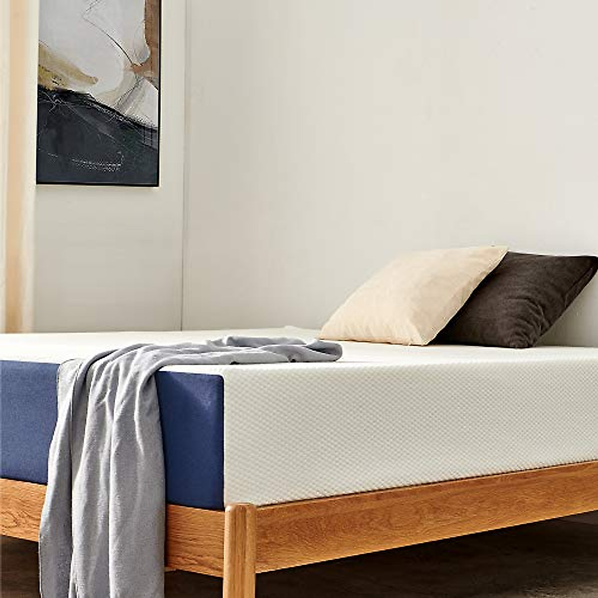 JINGWEI Full Mattress, 12 inch Gel Infused Memory Foam Mattress in a Box, Premium Bed Mattress with Breathable Soft Cover - Medium Firm Feel-Ventilated Design for Sleep Supportive & Pressure Relief