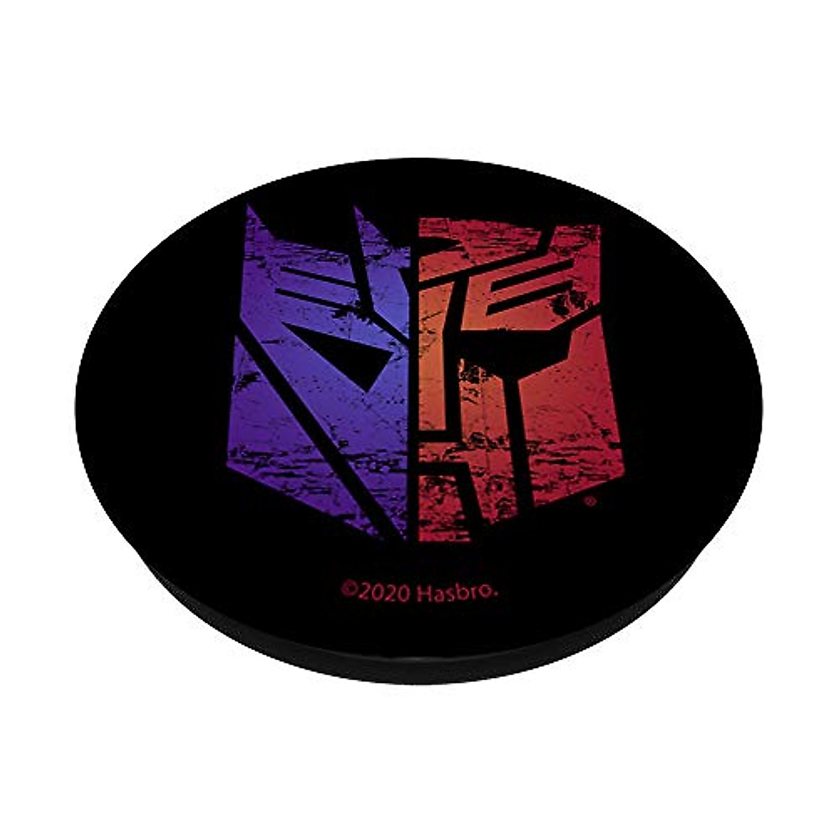 Transformers Autobots And Decepticons Split PopSockets PopGrip: Swappable Grip for Phones & Tablets