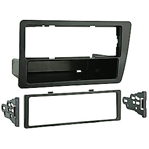 Compatible with Honda Civic 2001 2002 2003 2004 2005 Single DIN Stereo Harness Radio Dash Kit Excluding SI SE