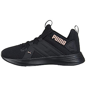 PUMA Women's Contempt Demi Mesh Cross Trainer Seaker (Black, 8)
