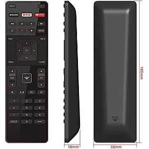Remote Control Replacement for Vizio Smart TV D28H-D1 D32H-D1 D40-D1 D43-D2 D48-D0 D48f-E0 D60-D3 D70-D3 D32f-E1 D43f-E2 D39f-E1 D43f-E1 D48f-E0 D50f-E1 E40X-C2 E43-C2