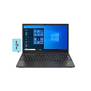 2021 Lenovo ThinkPad E15 Gen 2 15.6" FHD Display Business Laptop (Intel i5-1135G7 4-Core, 8GB RAM, 256GB SSD, Intel Iris Xe, (1920x1080), Backlit KB, FP, WiFi 6, BT 5.2, Webcam, Win10P) w/Hub
