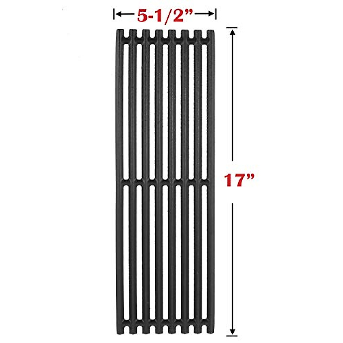 EasiBBQ 3 Pack Cast Iron Grill Grates for 2015 and Newer Char-Broil Commercial, Signature, Professional Series TRU-Infrared Gas Grills
