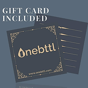 Onebttl Funny Birthday Gifts for Men&Him, Father's Day Gifts for Dad, Dad Gifts from Daughter/Son–Birthday Whiskey Glass for Boyfriend, Best Friends, Coworkers, Husband, Brother, Uncle, Boss - May