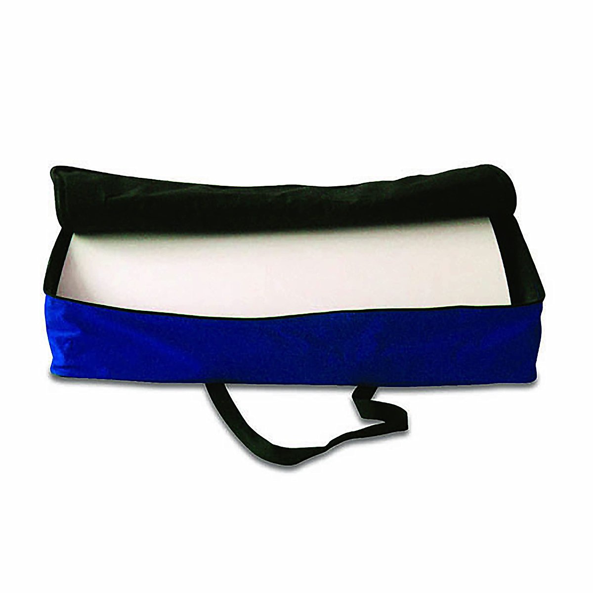 Portable Counter Display with Header, Counter, Black Color Bag,22x28