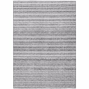 Addison Rugs Chantille ACN598 Gray 2'6" x 3'10" Indoor Outdoor Area Rug, Easy Clean, Machine Washable, Non Shedding, Bedroom, Living Room, Dining Room, Kitchen, Patio Rug