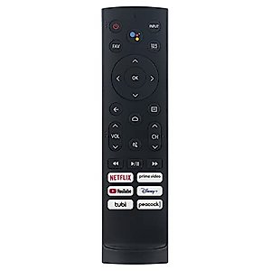 ERF3A90 Replacement Voice Remote Control fit for Hisense 85U7H 55U7G 65U8G 65U7G 55U8G 75U9DG 75U7G U7G U9G U8 U7H QLED Series 4K ULED Android Smart TV 55A76K 75A76K