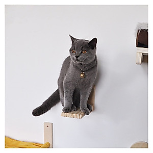 luckxuan Pet Hammock/Hanging Cat Bed Cat Jumping Platform Wall cat Climbing Frame cat Wall cat Climbing Frame Square cat Jumping Platform Pet Hammock Bed